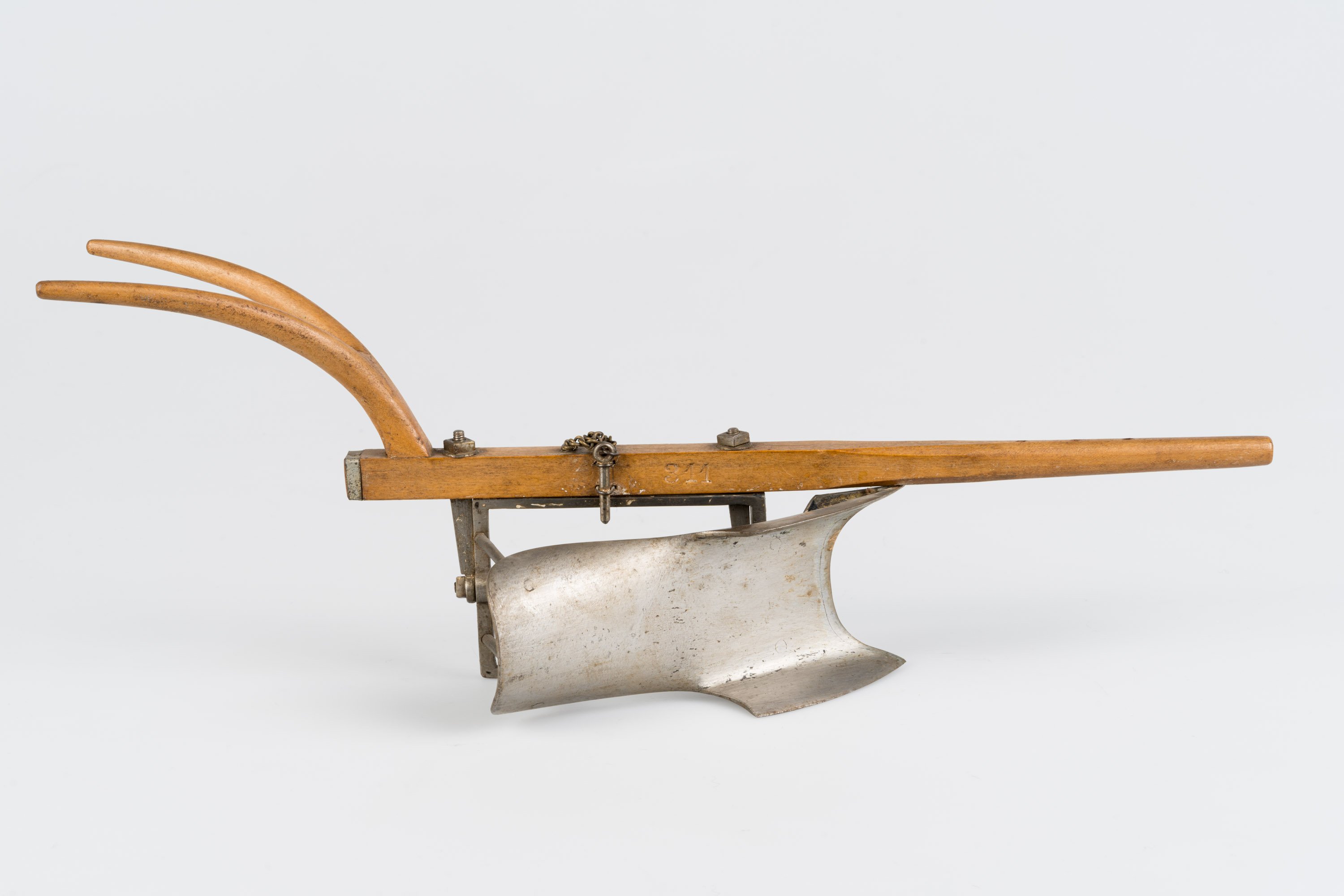 Pflug aus Württemberg, «Mönsheimer Purzelpflug» / Hohenheimer Modell ...