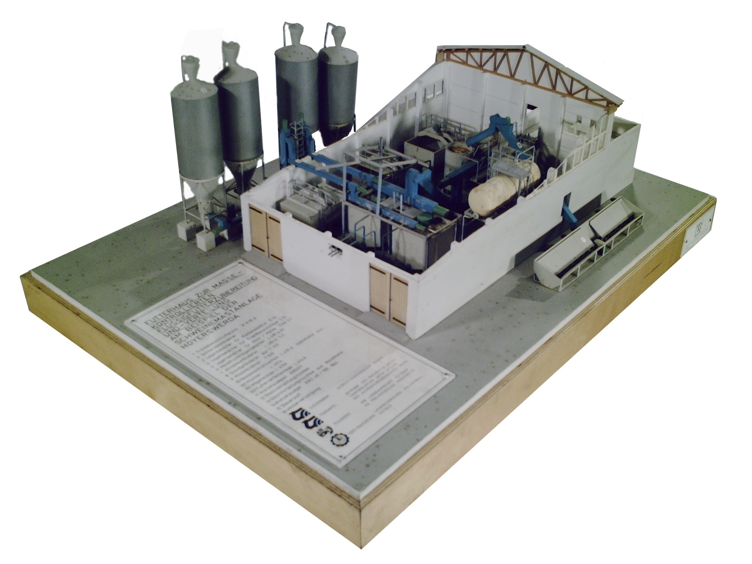 Schnittmodell Tierproduktion / Schweineproduktion :: Deutsches ...