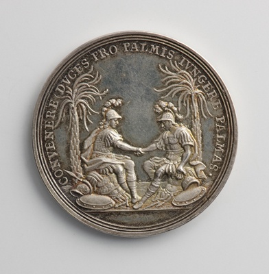 Medaille auf den Frieden von Rastatt 1714 :: Landesmuseum Württemberg ...