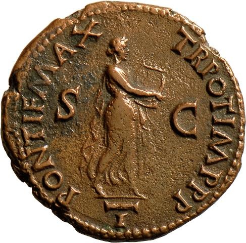 As des Nero mit Darstellung des Apollo Citharoedus :: Landesmuseum ...
