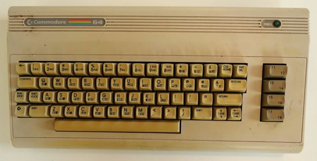 Heimcomputer Commodore C64G :: Freilichtmuseum Roscheider Hof :: museum ...