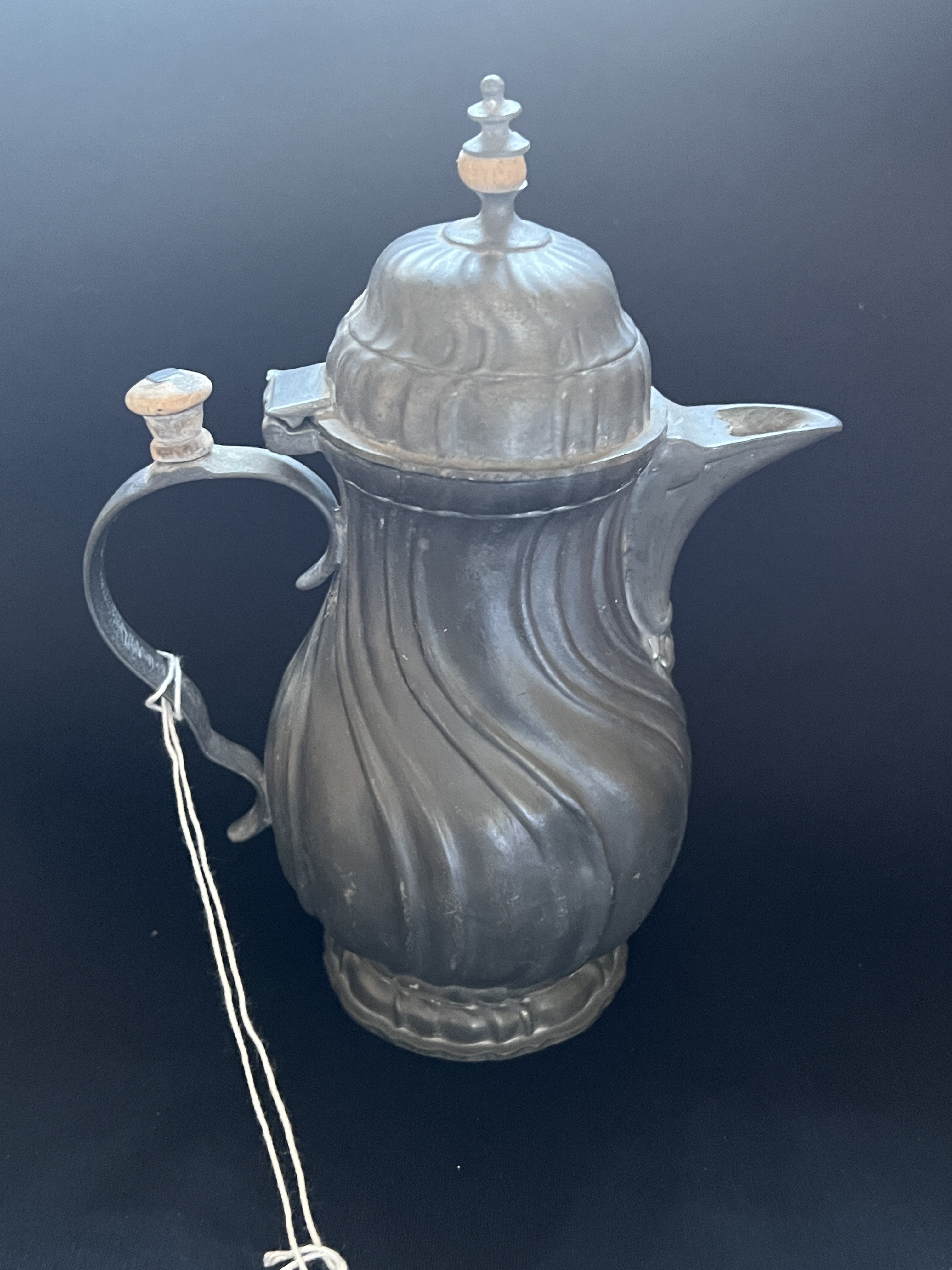 Kaffekanne :: Heimatmuseum Schloss Sinzig :: museum-digital:rheinland-pfalz