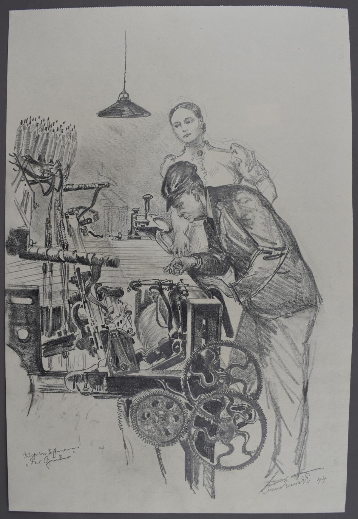 "Wilhelm Hoffmann "Der Gucker"" :: Heimatmuseum Ebersbach-Neugersdorf ...