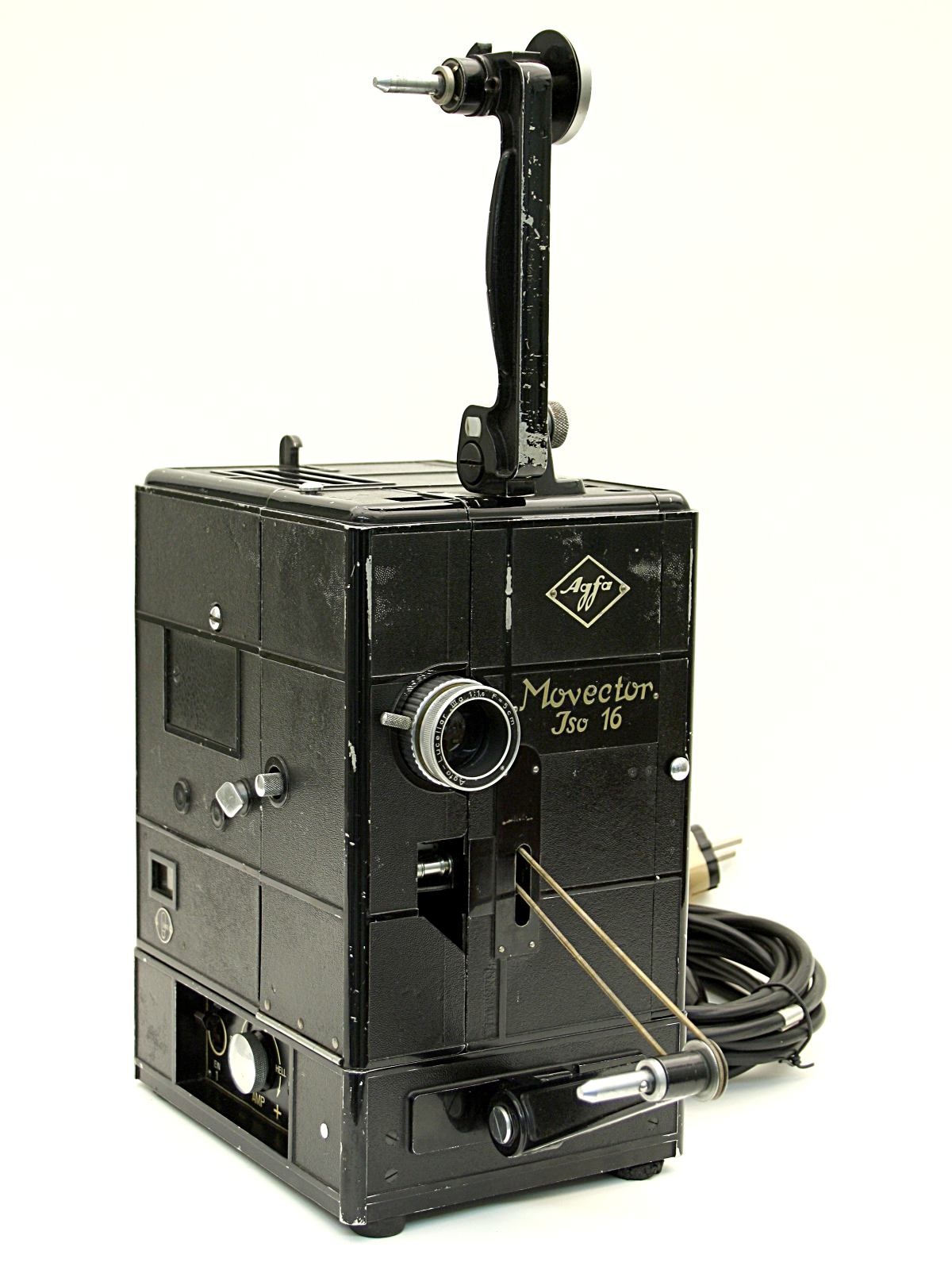 Schmalfilmprojektor "Agfa Movector Iso 16" :: Industrie- und Filmmuseum ...