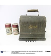 Trade Thomas A Edison Mark GEM :: Museum Europäischer Kulturen ...