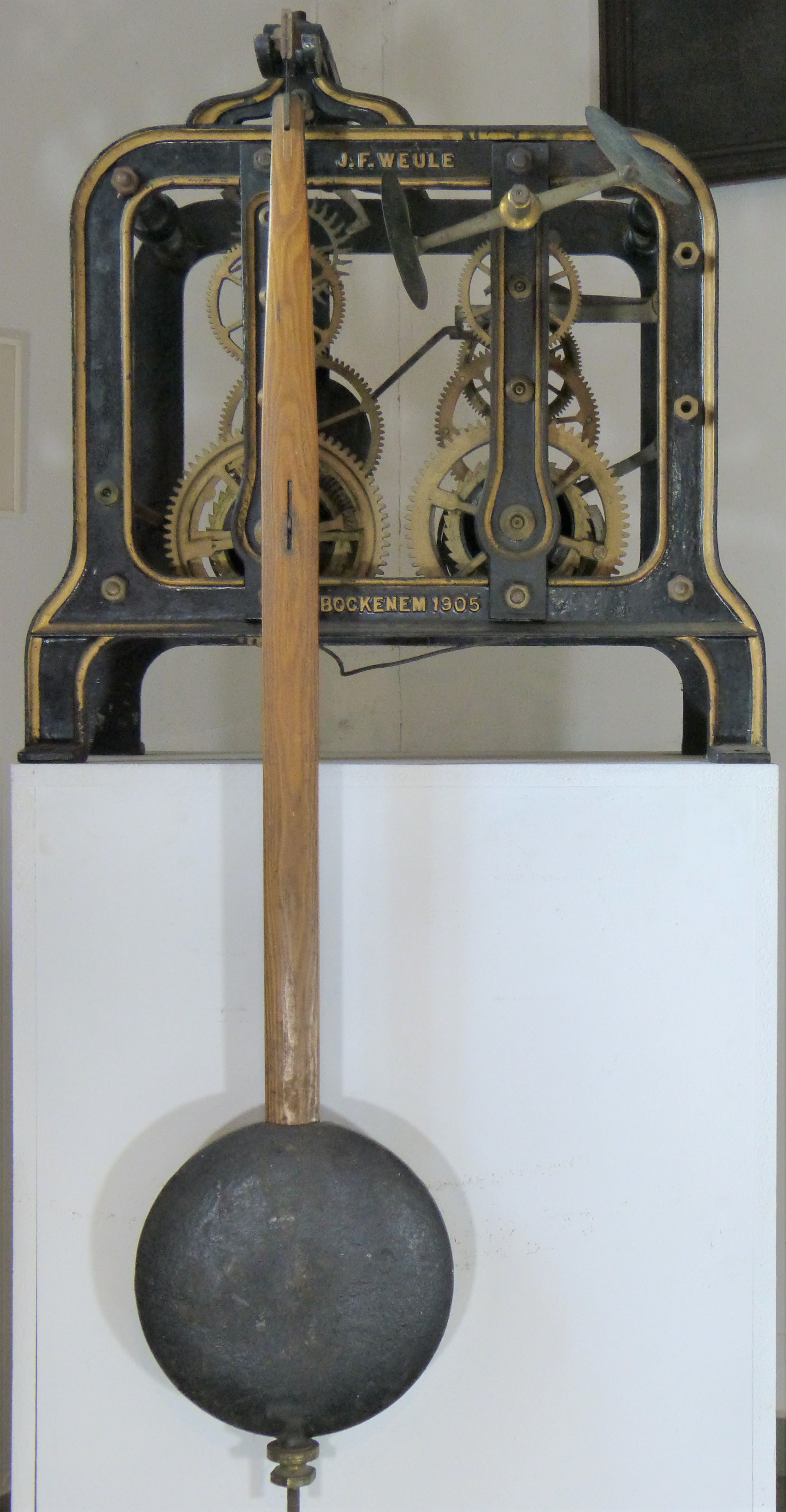 Turmuhr :: Städt. Hellweg-Museum Geseke :: museum-digital:westfalen